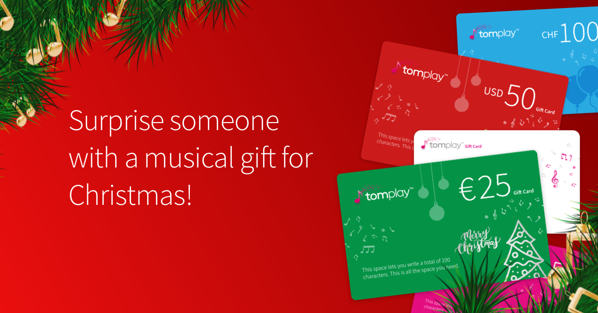 Tomplay Gift Cards - Tomplay | Tomplay